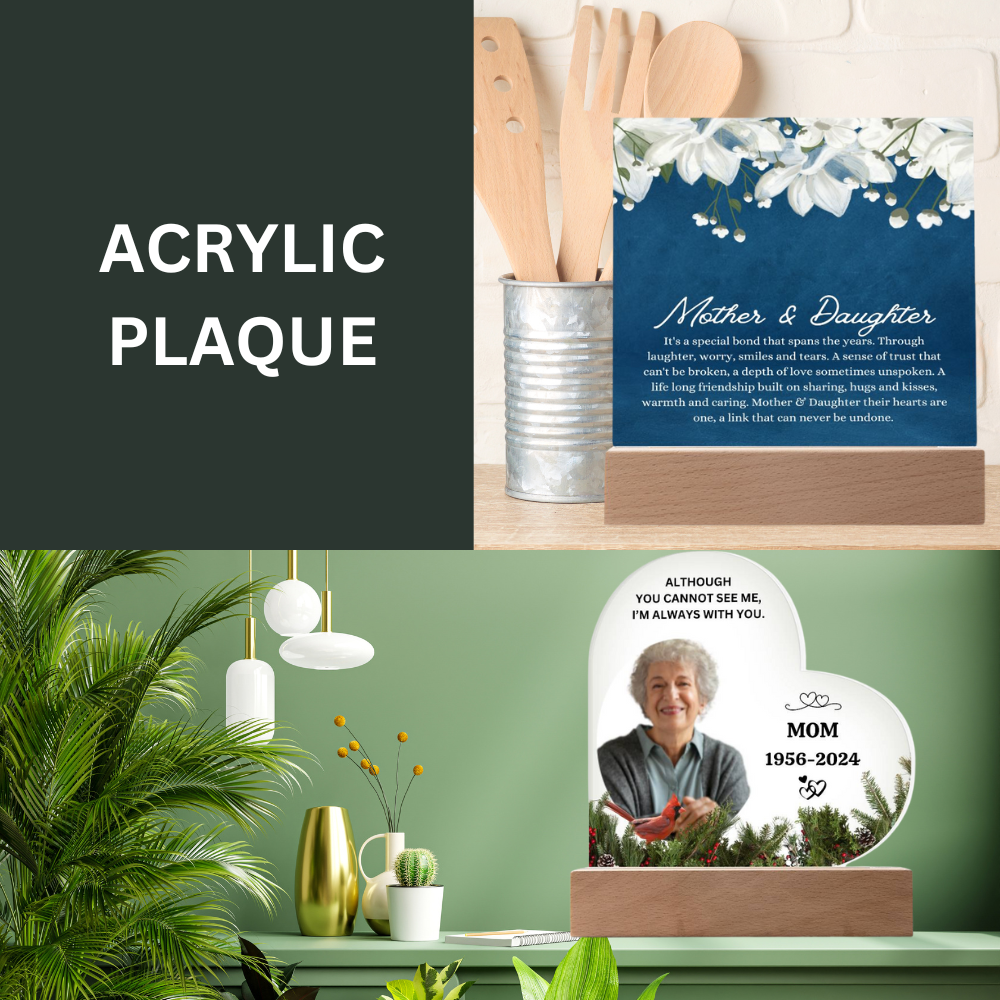 ACRYLIC PLAQUES – Ray of Gifts